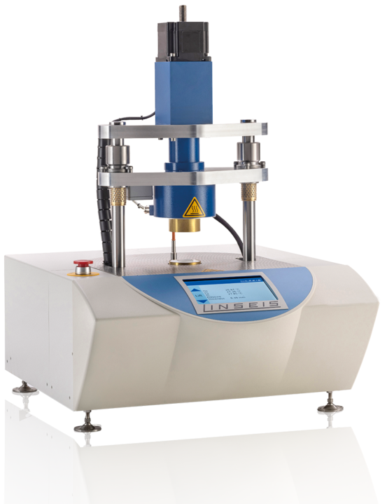 Linseis - Thermal Interface Material Tester (TIM-Tester) - MEGALAB