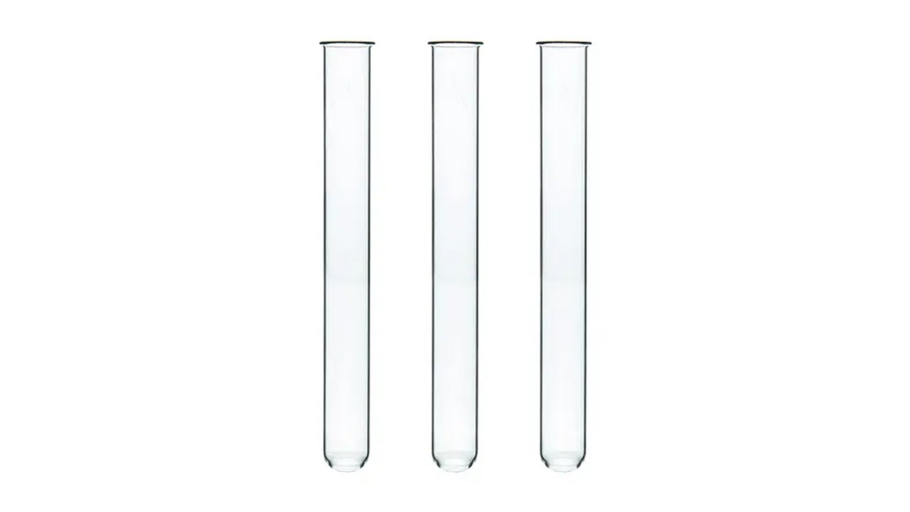 Test tubes (soda lime) - MEGALAB