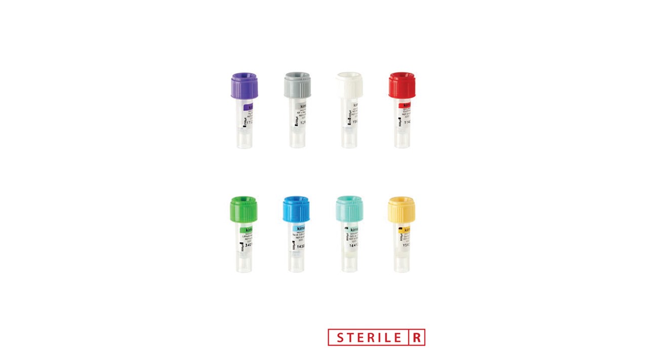 Micro Test Tubes K2 EDTA - MEGALAB