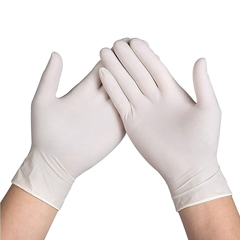 Examination Latex Gloves Without Powder - MEGALAB
