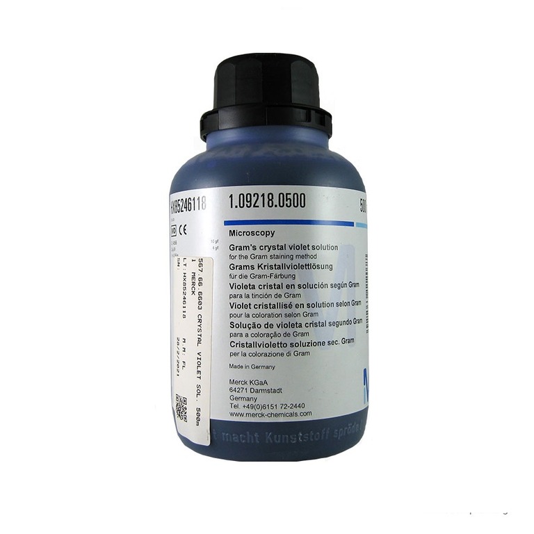 Gram Crystal Violet Stain Solution - MEGALAB